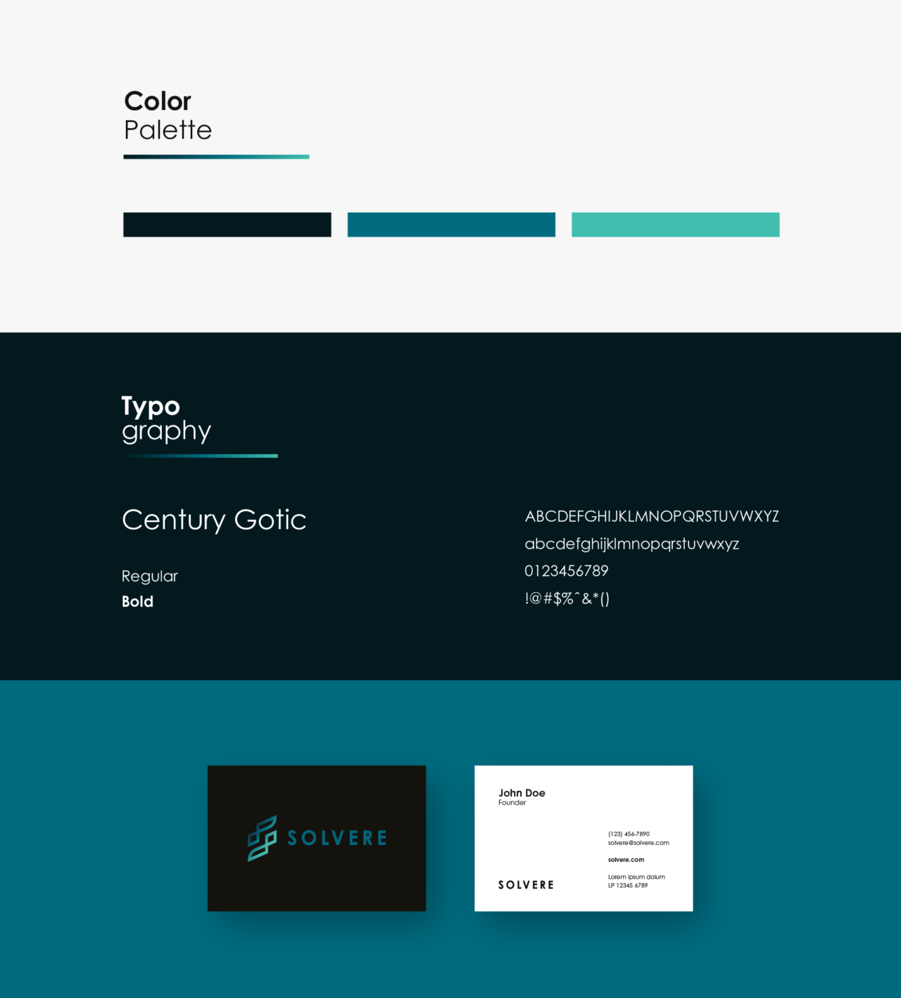 Solvere logo design - WebÔwat
